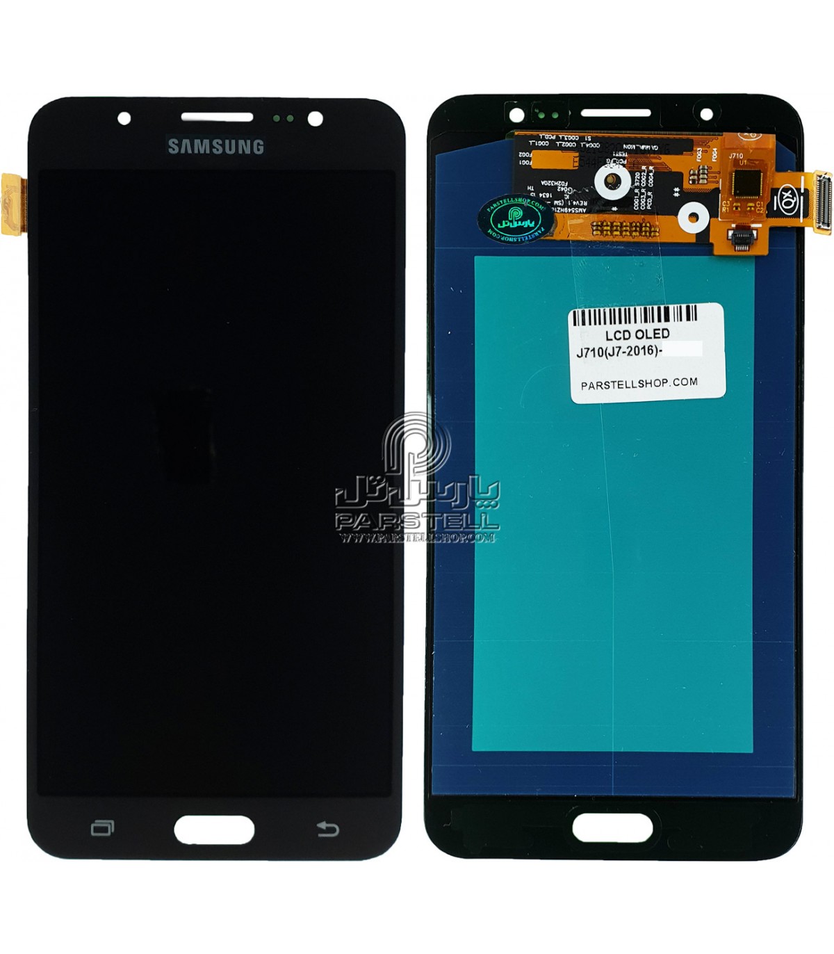 تاچ و ال سی دی اولد سامسونگ گلکسی J710 - GALAXY J7 2016 | پارس تل شاپ
