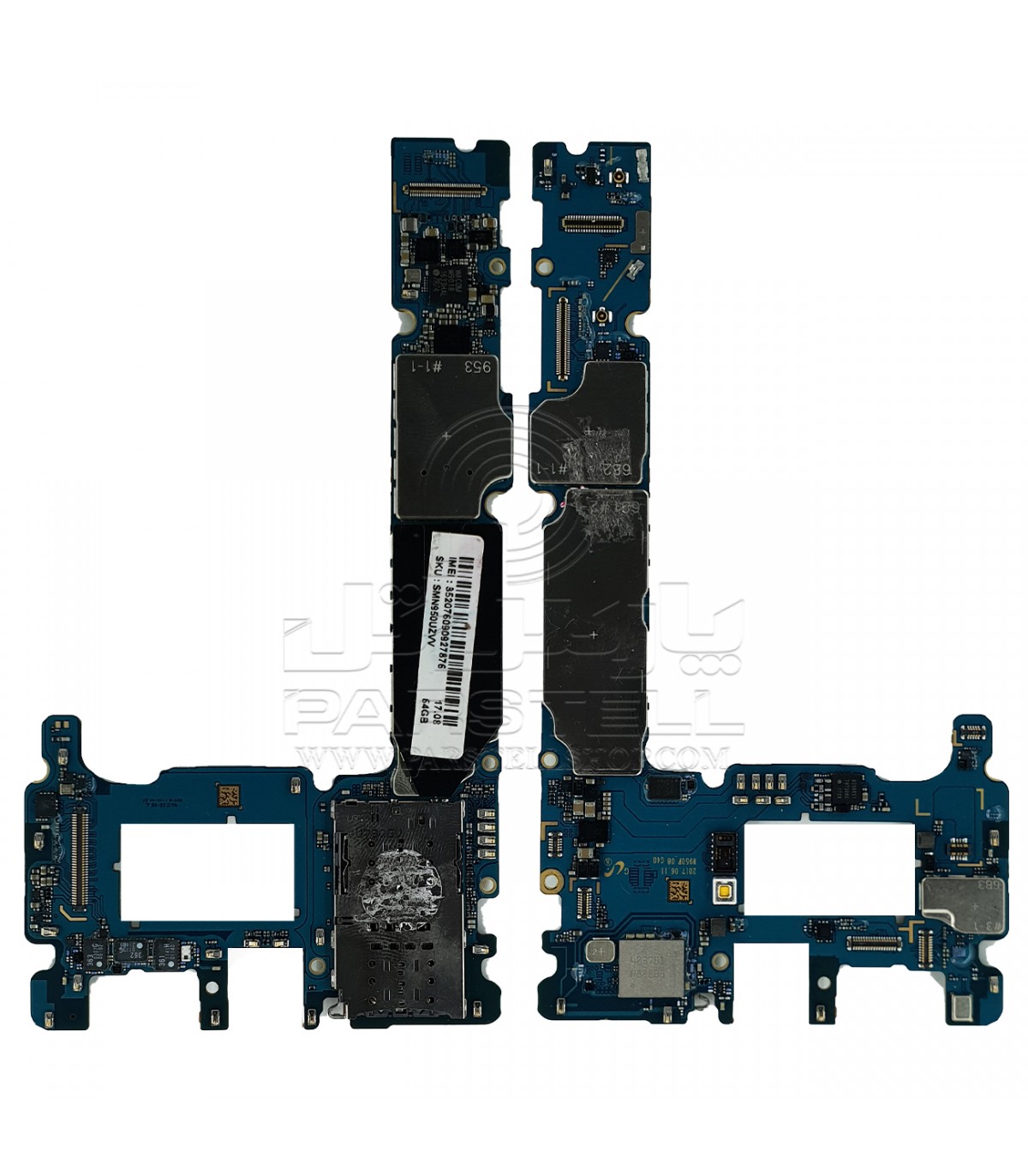 برد گوشی سامسونگ گلکسی N950 - GALAXY NOTE 8